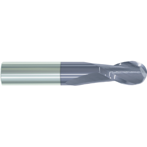 Morse Cutting Tools|Milling > Solid > Ballnose End Mills|90591