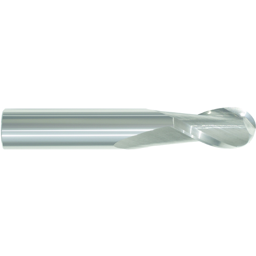 Morse Cutting Tools|Milling > Solid > Ballnose End Mills|57055