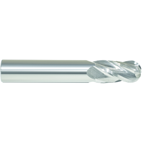 Morse Cutting Tools|Milling > Solid > Ballnose End Mills|57072